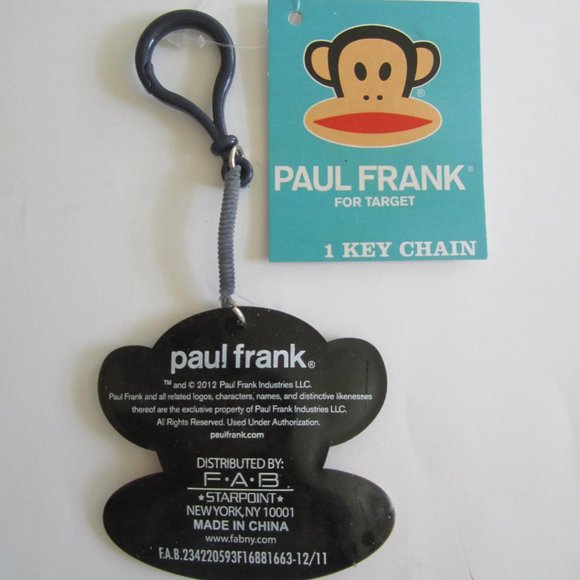Paul Frankl | Other | Paul Frank Key Chain | Poshmark